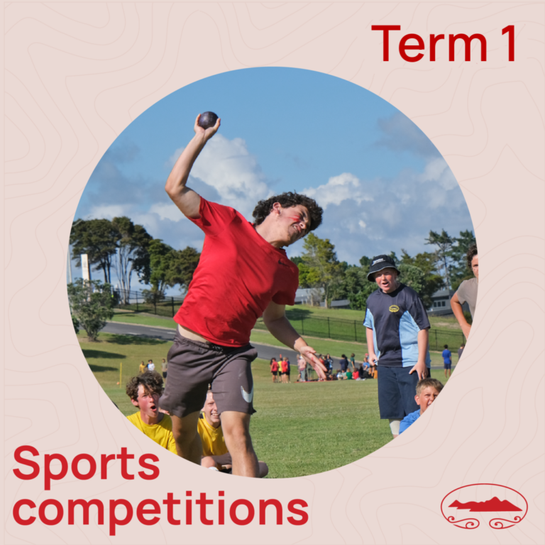 Term 1 Sports Timetable - Waiheke High School