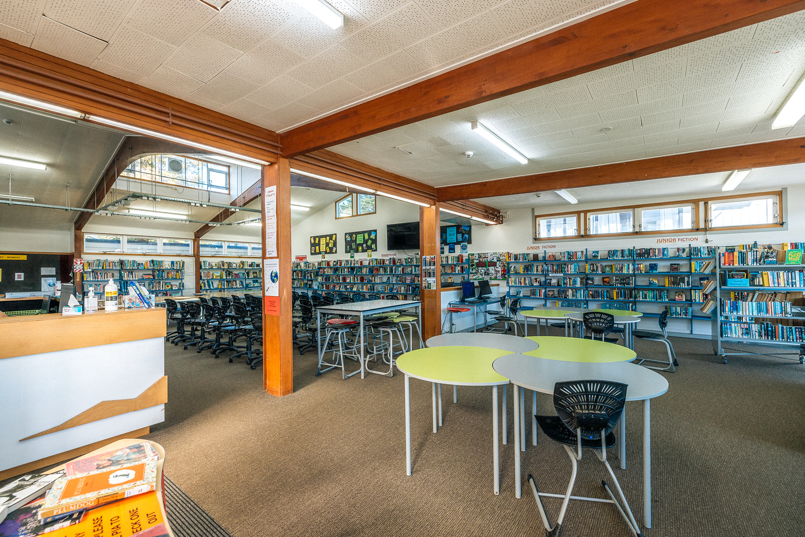 Library – Waiheke High School